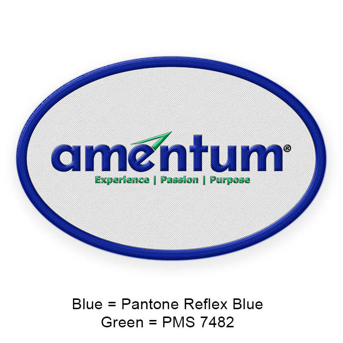 Amentum Standard Patch – EG Online Store Form